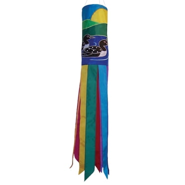 Anley Outdoor Large 30 Inch Orange Windsock with Rip-Stop Nylon ...