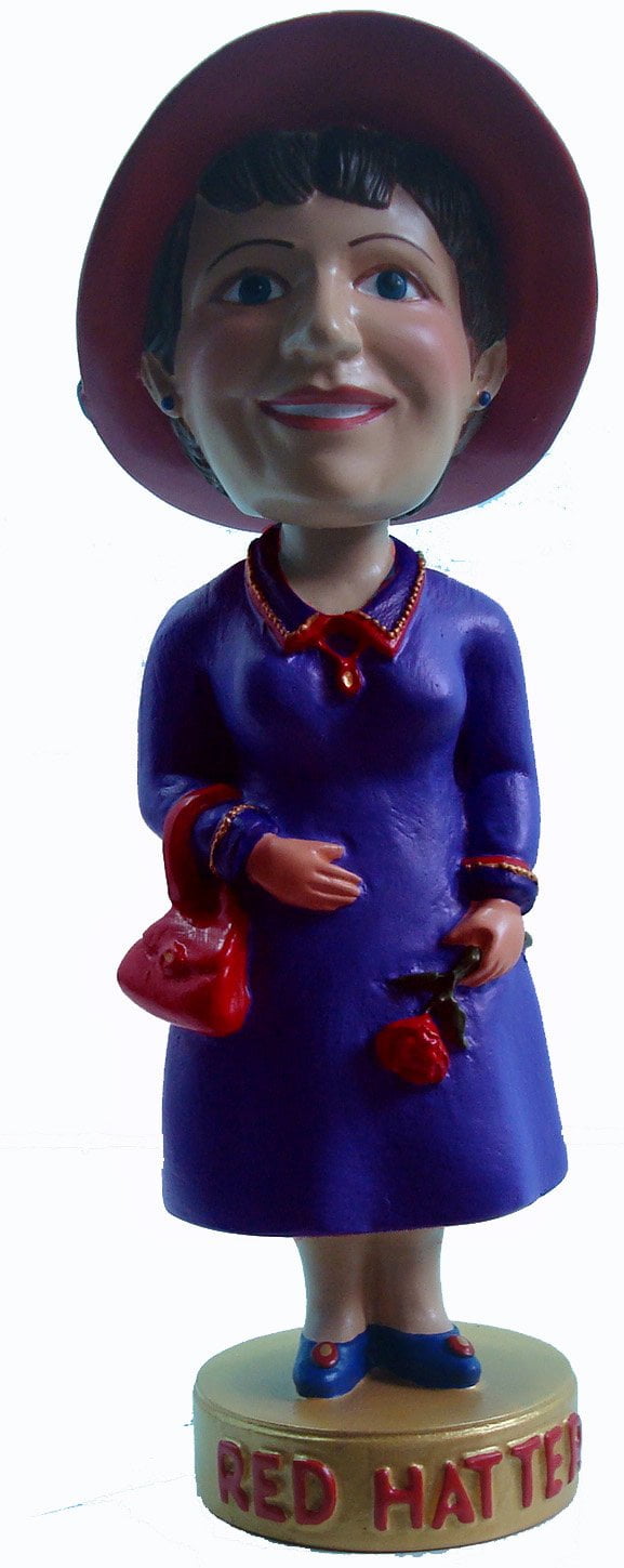 Red Hatter Red Hatter Limited Edition Bobblehead Bobblehead - Walmart.com