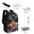 16.1In Death N0-te Backpack with Front Pocket Cartoon Backpack ...