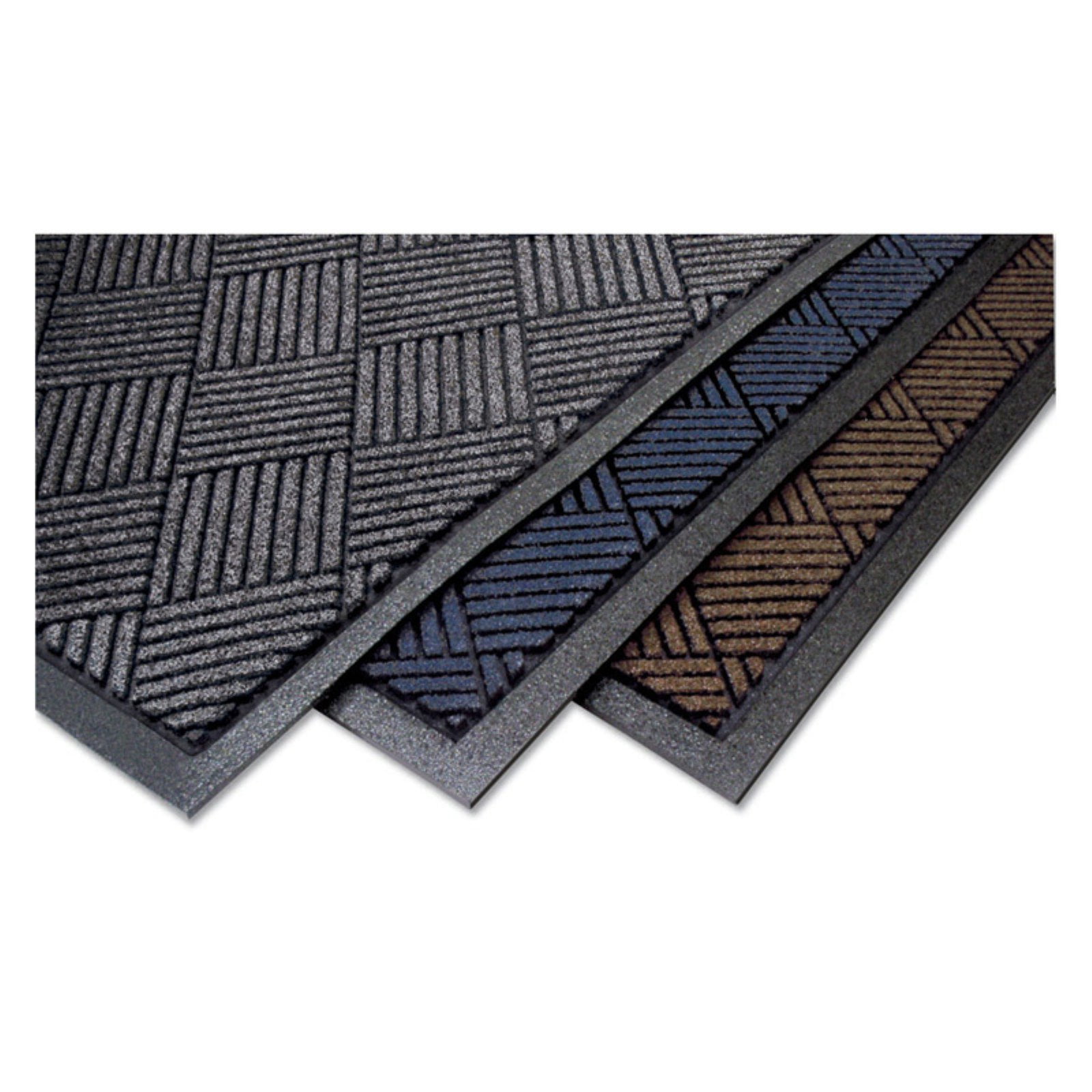 Apache TireTuff Clean Scrape Commercial Door Mat - Midnight Blue ...