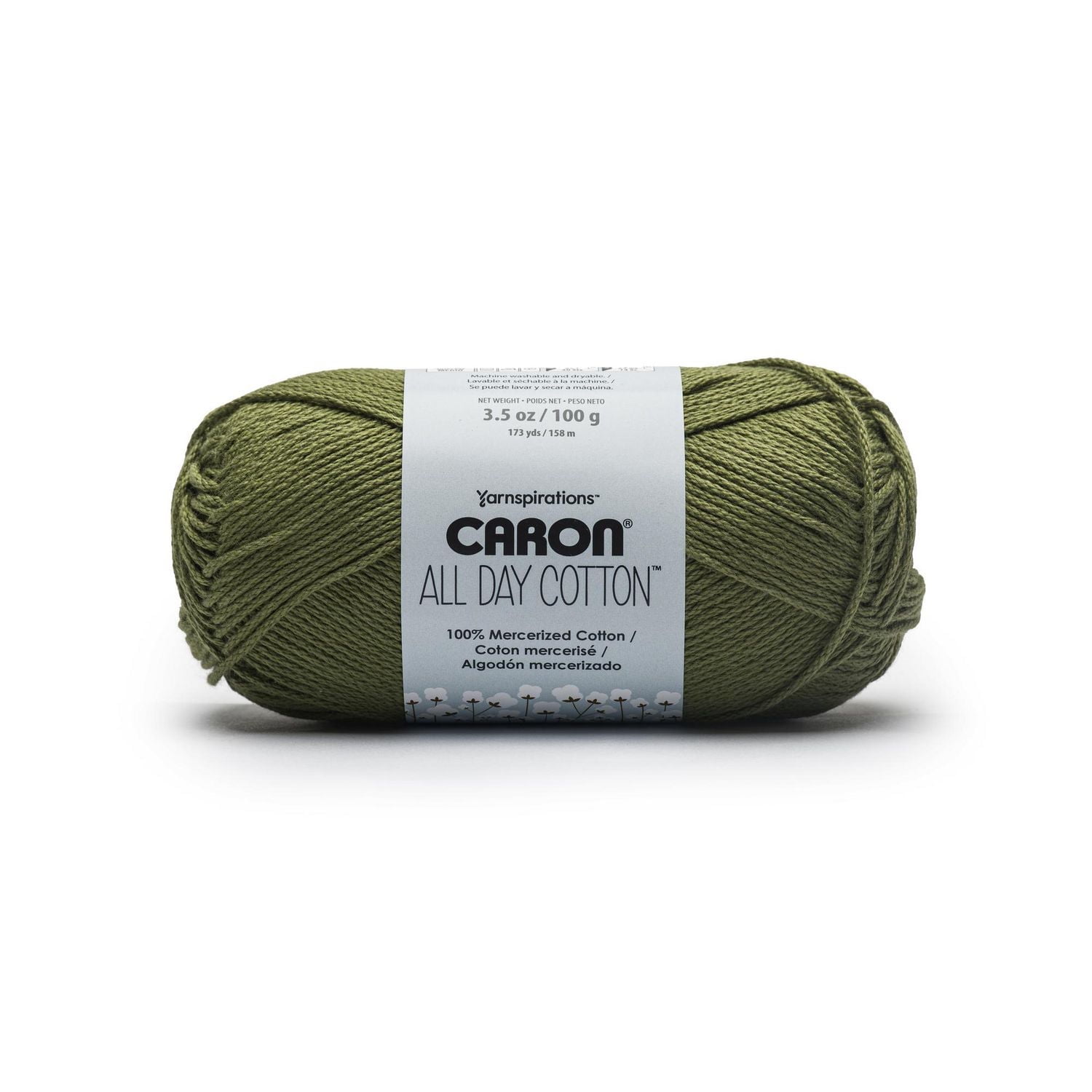 Click here for Bernat Caron All Day Cotton #4 Worsted (Medium) Co... prices