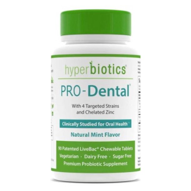 Hyperbiotics Pro-dental, Probióticos Para Salud Oral Dental Netsell ...