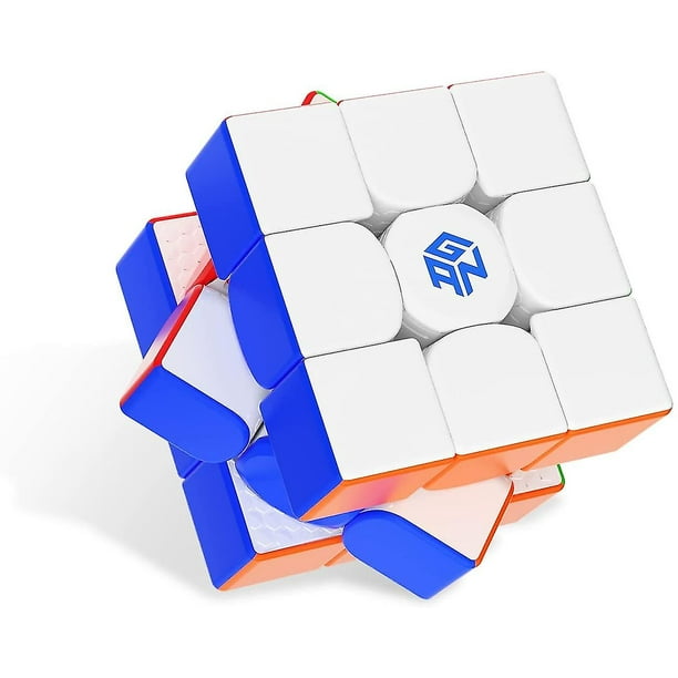 Gan11 M, cubo de velocidad magnético de 3 x 3, cubo mágico sin pegatinas, cubo sin pegatinas ...