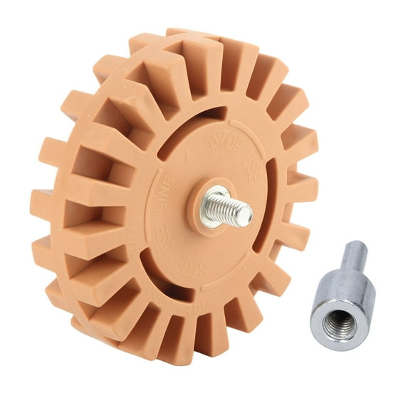 Adhesive Eraser Wheels