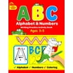 Tracing letters and numbers - a colour and trace book!: Learning ...