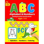 Trace Letters of The Alphabet with Sight Words: Reading and Writing ...