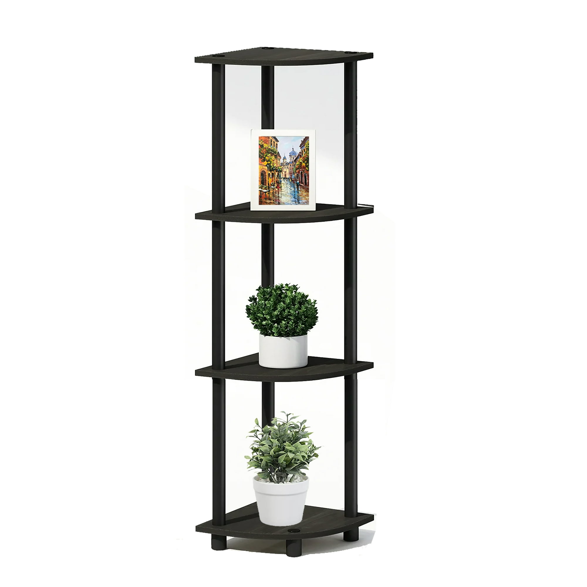 Click here for Ity International 4-Tier Corner Shelf Storage Easy... prices