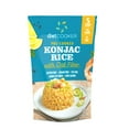 DIET COOKER Konjac Shirataki Rice, 10 Pack, Keto & Vegan, 9.52 oz, Low ...