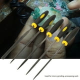 Assorted Flat File, Mini Metal File High Hardness For Grinding For Home ...