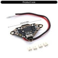LAIQIEN F4DC Preinstalled Betaflight F4DC Controller 1S 2S Battery ...