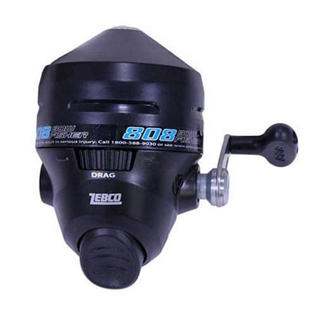 Zebco & Quantum 808HBOW.80.BX3 808 Series Bow Fisher Spincast Reel with ...