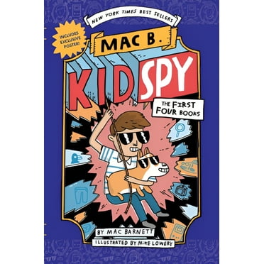 The Impossible Crime (Mac B., Kid Spy #2) (Hardcover) - Walmart.com