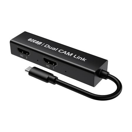 ezcap314 Dual CAM Link 2-Port HD Video Capture Dual HD To Type-C ...