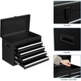 TUFFIOM 5-Drawer Rolling Tool Chest & Storage Cabinet, Adjustable Shelf ...