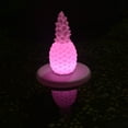 Modern Home Floating LED Pineapple: Colorful Light Decoration & Pool ...