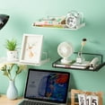 WINDLAND Wall Mounted Shelf for Wifi Router TV Box Set Top Box Wall ...