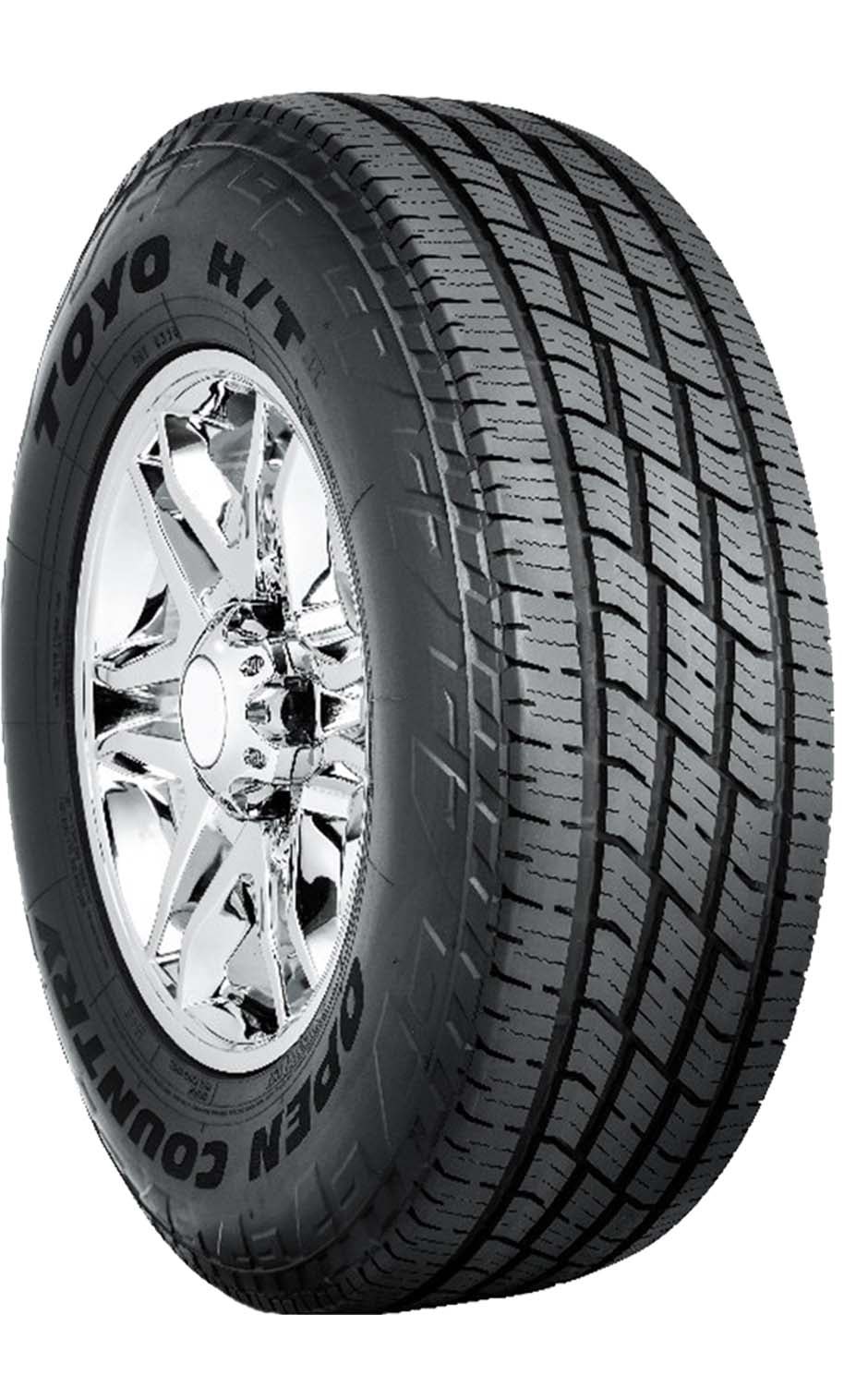 Llanta 245/75r17 Toyo Open Country Ht2 121s TOYO OPEN COUNTRY HT2 ...