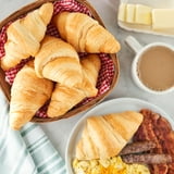 Marketside All Butter Croissants, 9.5 oz, 6 Count, Flaky buttermilk ...