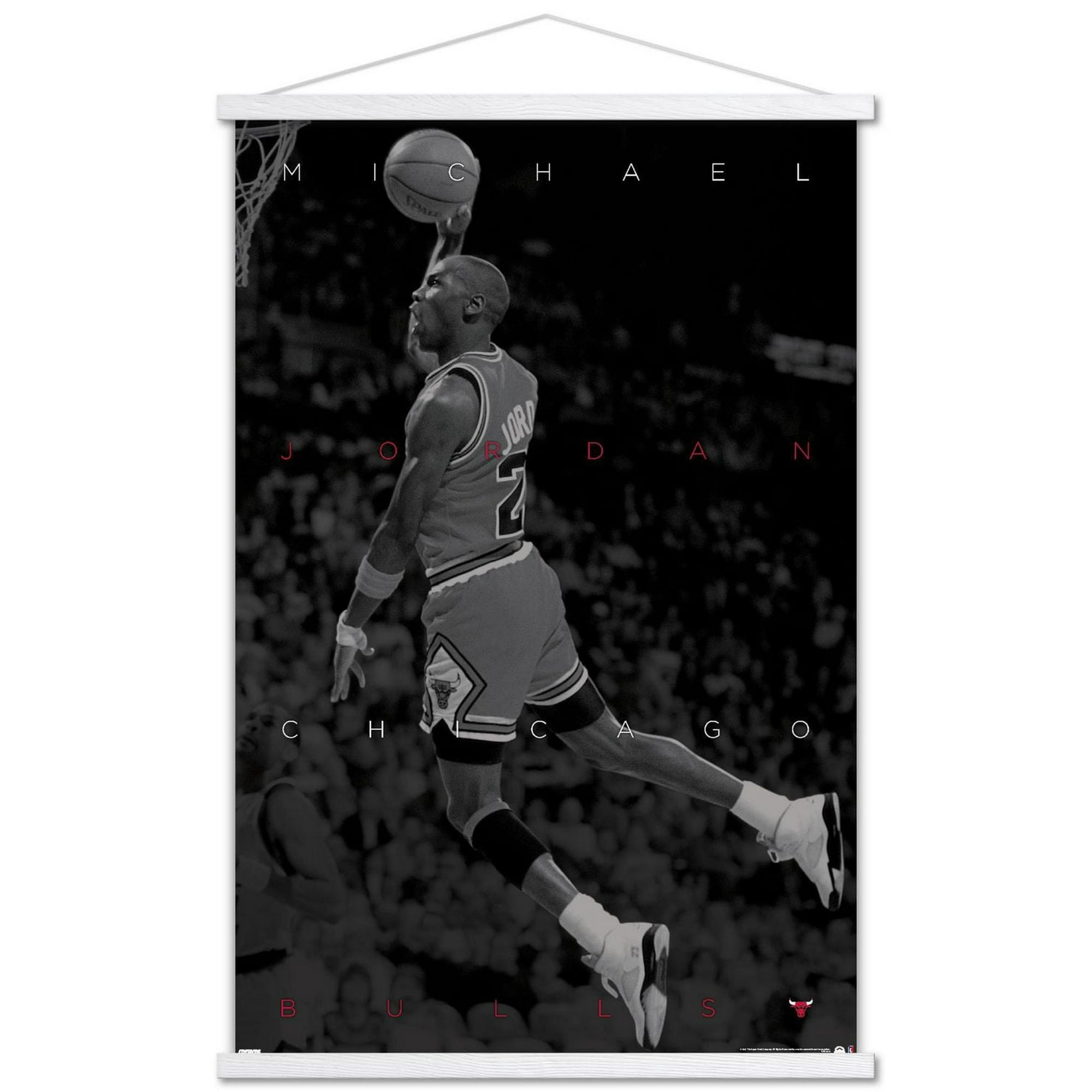 Click here for Trends International Michael Jordan - Black And Wh... prices