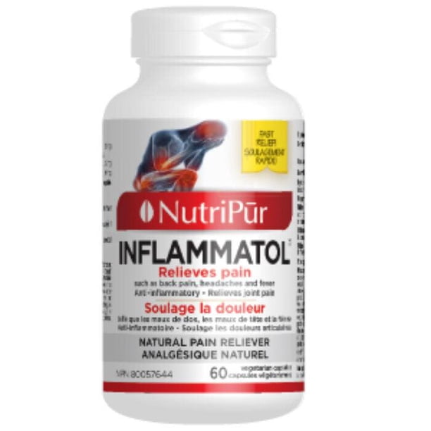 NutriPur - Inflammatol Strong, 60 Capsules - Walmart.ca