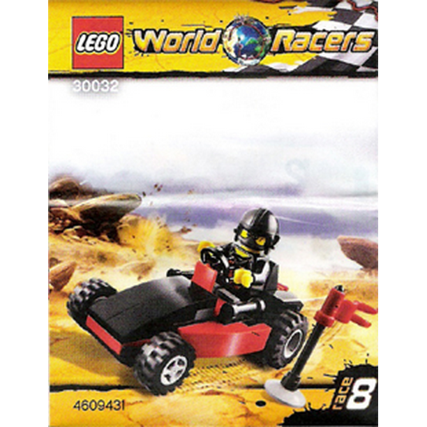 LEGO World Racers 30032 Polybag 35 pcs ages 6-12 - Walmart.com