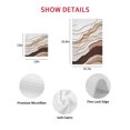 Brown Beige Ombre Kitchen Dish Towels for Drying Dishes Set of 3 ...
