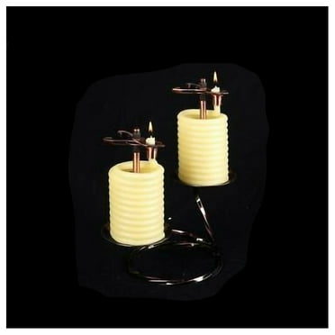 Candle By The Hour 20625B 40 Hour Coil Candle With Hurricane Lamp ...