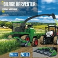 Fisca BIG RC 2 in 1 Farm Tractors Toys with Roller Cutter, Rotary Head ...