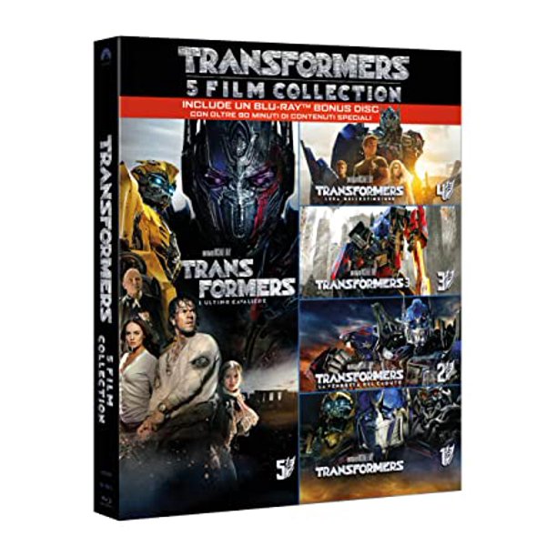 Transformers 1-5 Collection - 6-Disc Set ( Transformers / Transformers ...