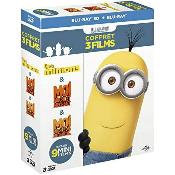 Minions Collection - 6-Disc Box Set ( Minions / Despicable Me ...
