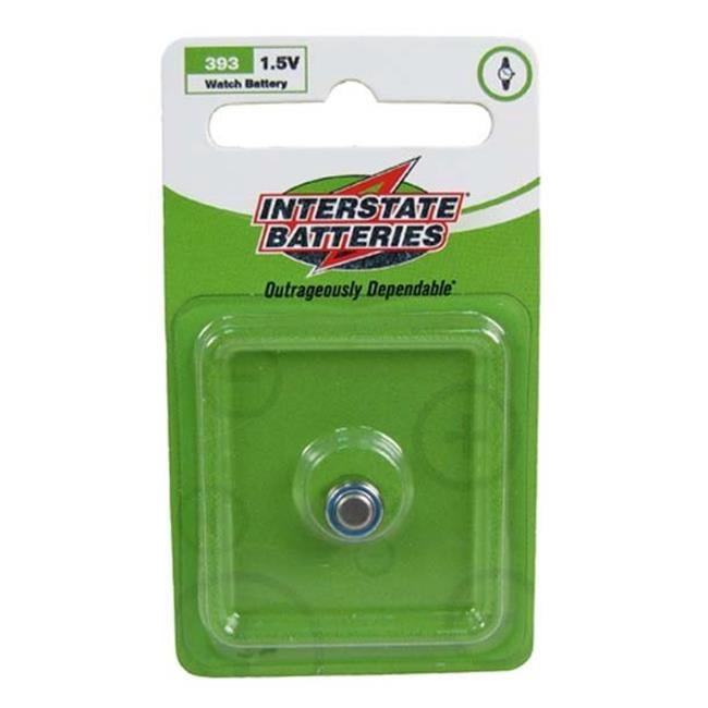Interstate Batteries WAC5200 Watch Battery 393 - Walmart.com