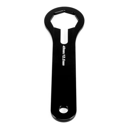 Shock Damper Spanner,Front Fork Cap Wrench Suspension Fork Wrench Suspension Adjustment Wrench ...
