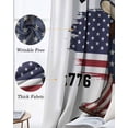 American Flag 250 Year Anniversary Blackout Curtains for Bedroom Living ...