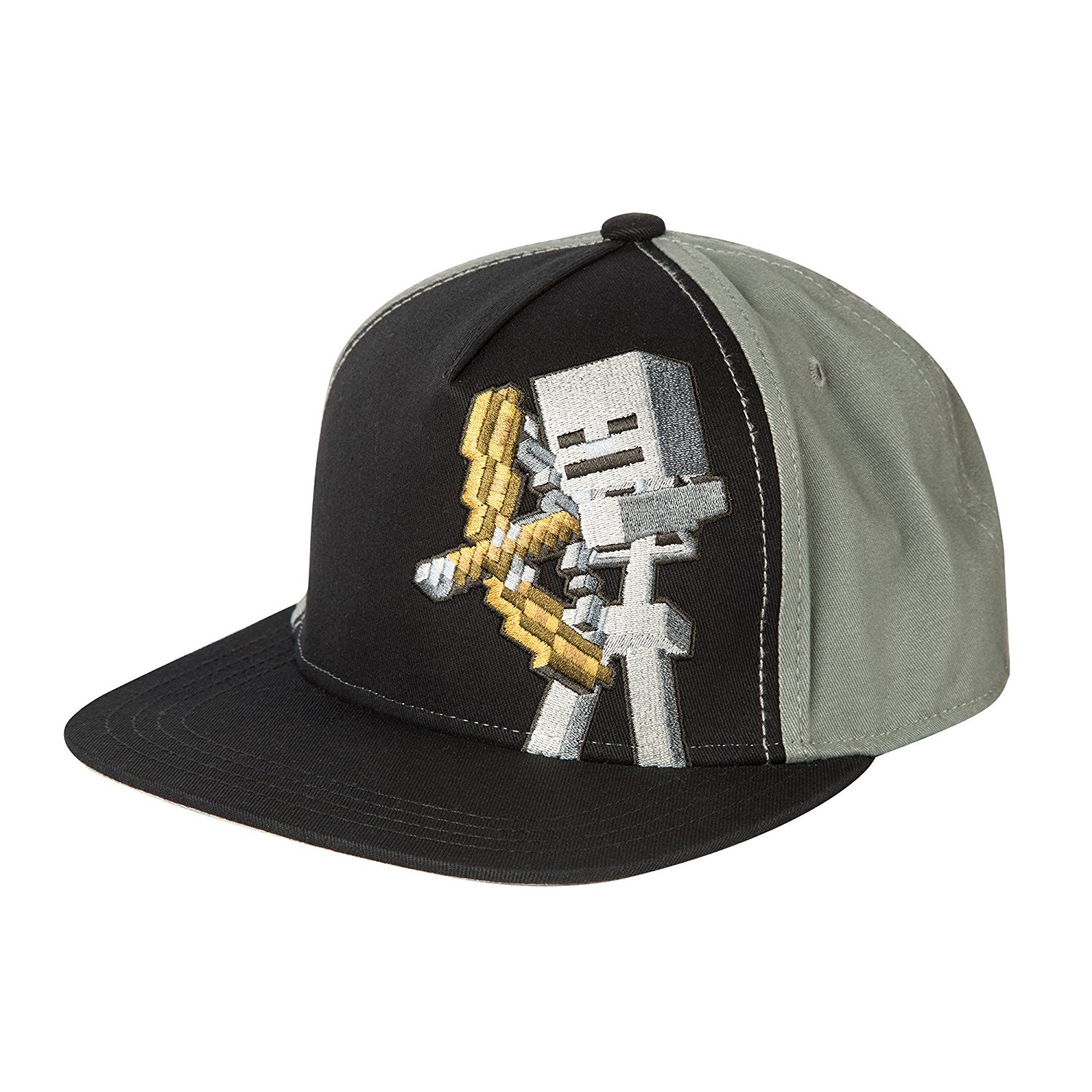 Minecraft Skeleton Stretchfit Hat - Walmart.com