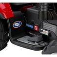 Peg Perego Case IH Magnum Tractor and Trailer 12-Volt Battery-Powered ...