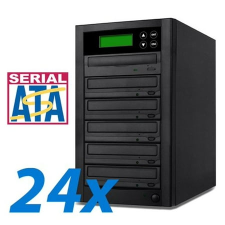 Bestduplicator Pro Hd Series - 5 Target External Disc Dvd/cd Duplicator ...