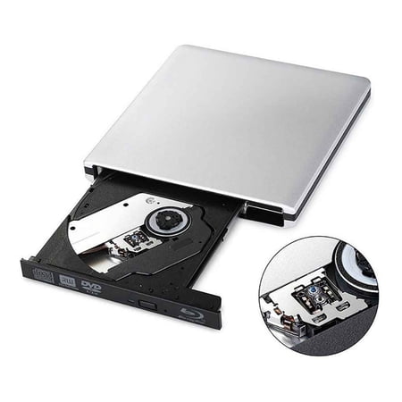 USB 3.0 Blu-ray Drive External DVD RW Optical Optical Player; Player ...
