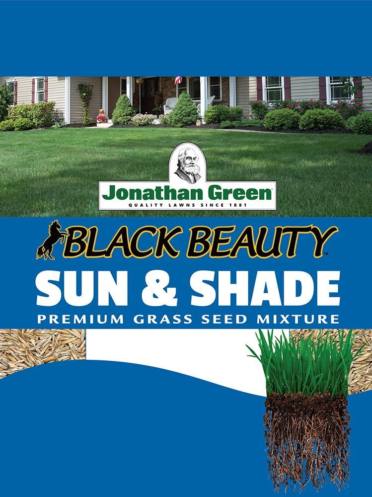 Jonathan Green 12001 Sun and Shade Grass Seed Mix, 1 Pounds - Walmart.com