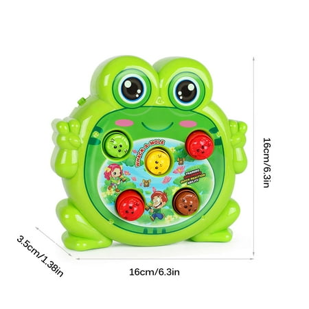 Whack-a-Mole Toy Cute Animal Shape Baby Eye-hand Eye-hand Co-ordination ...