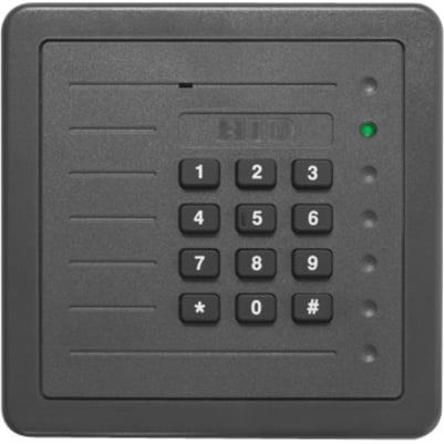 HID ProxPro 5355 Card Reader/Keypad Access Device - Walmart.com