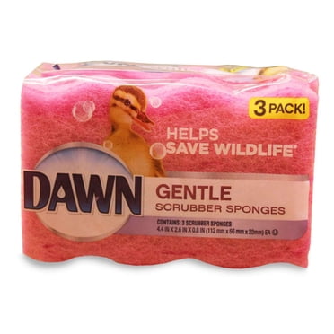 Dawn Non Scratch Scrubbing Sponge, 6 Ct - Walmart.com