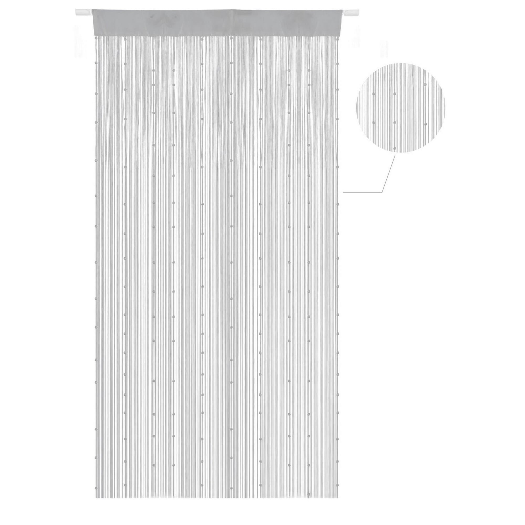 Click here for Gouchee Design Gouchee Home String Rod Pocket Pane... prices