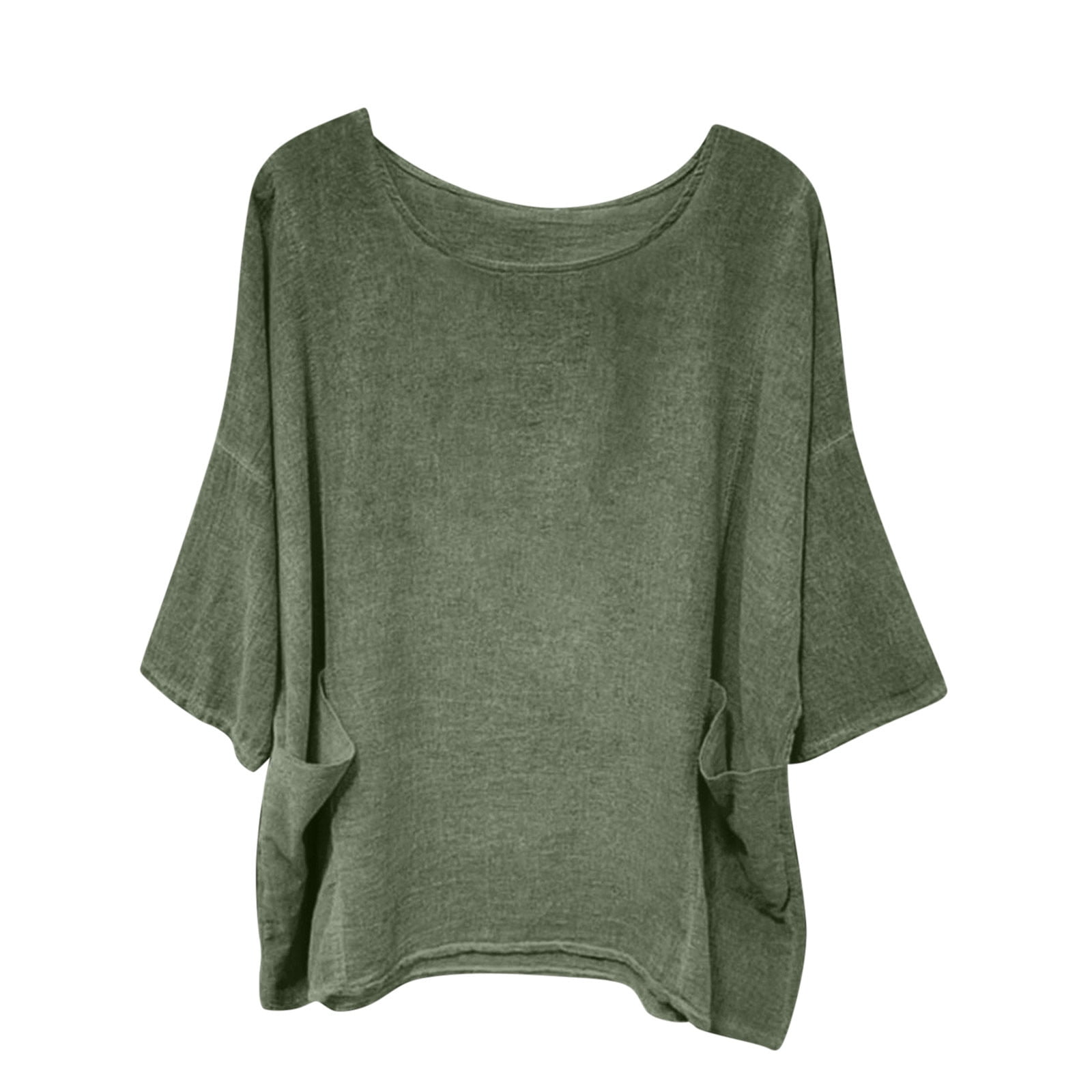 Click here for Blvb Womens Oversized 3/4 Sleeve Tshirts Summer Ca... prices