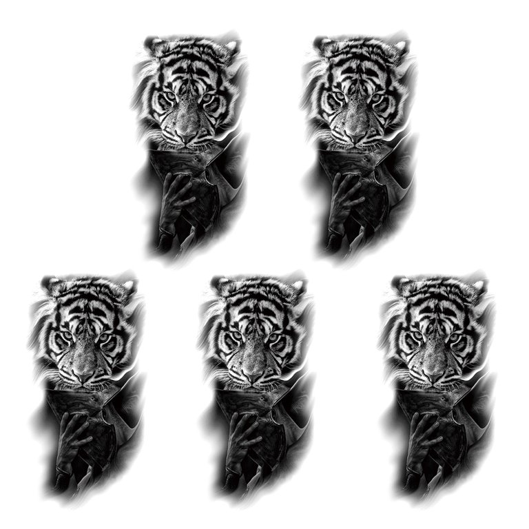 White Tiger Tattoo Arm