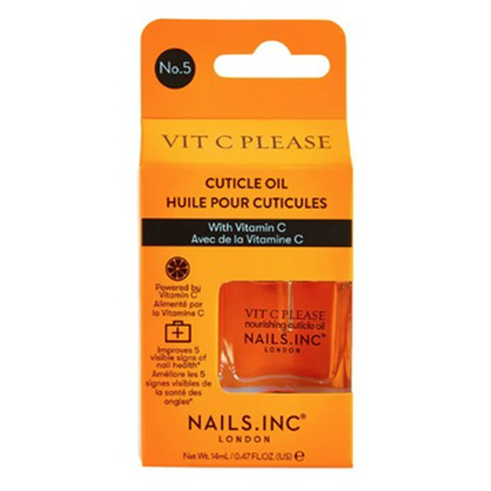 Click here for Nails Inc Vitamin C Cuticle Oil 14ml prices