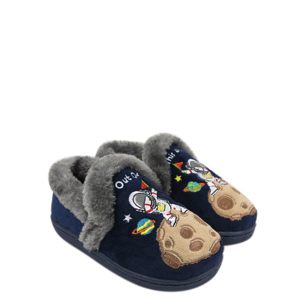 Wonder Nation - Wonder Nation Astronaut Space Slipper (Toddler Boys ...