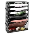 EasyPAG Office Supplies Wall File Organizer 7 Tier Assembly Vertical ...