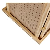 SSWBasics 5'H Rotating Pegboard Display Tower - Freestanding Large ...