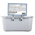 Magic Shower Suction Basket, White - Walmart.com