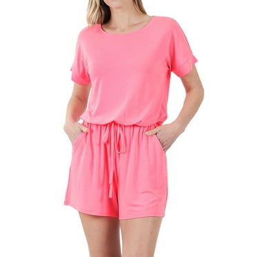 Terry Cloth Romper | Strapless Terry Cloth Romper - Walmart.com